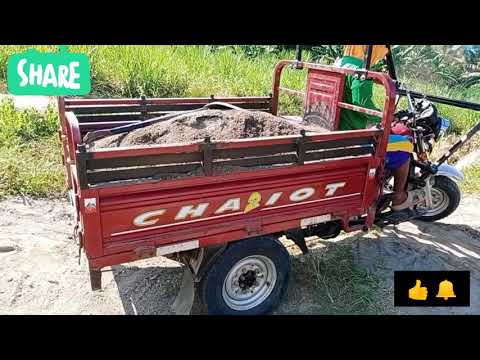 Rusi Chariot 175 + 1 ton sand - YouTube
