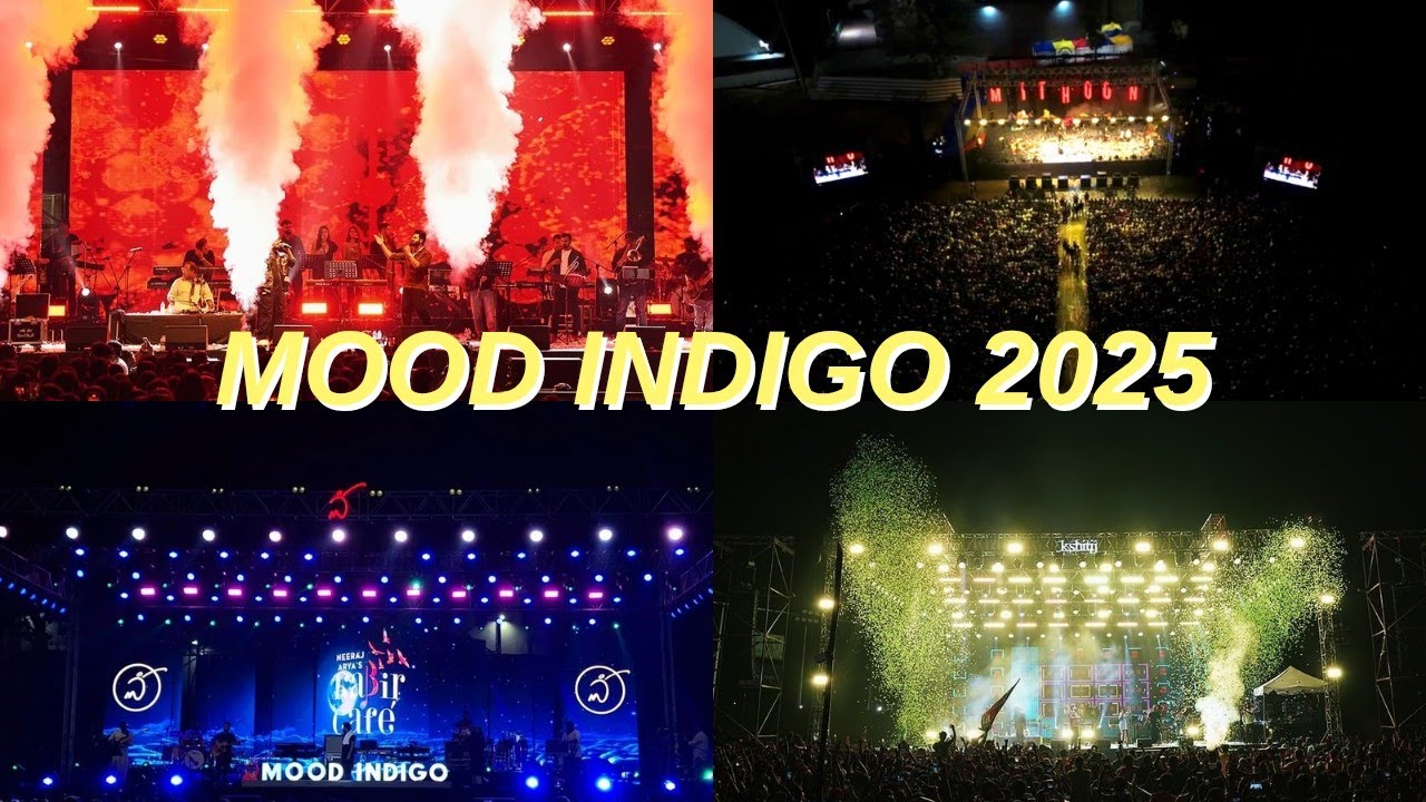 MOOD INDIGO 2025 || Mithoon Live Concert At IIT Bombay || 🎸🎺🔥 - YouTube