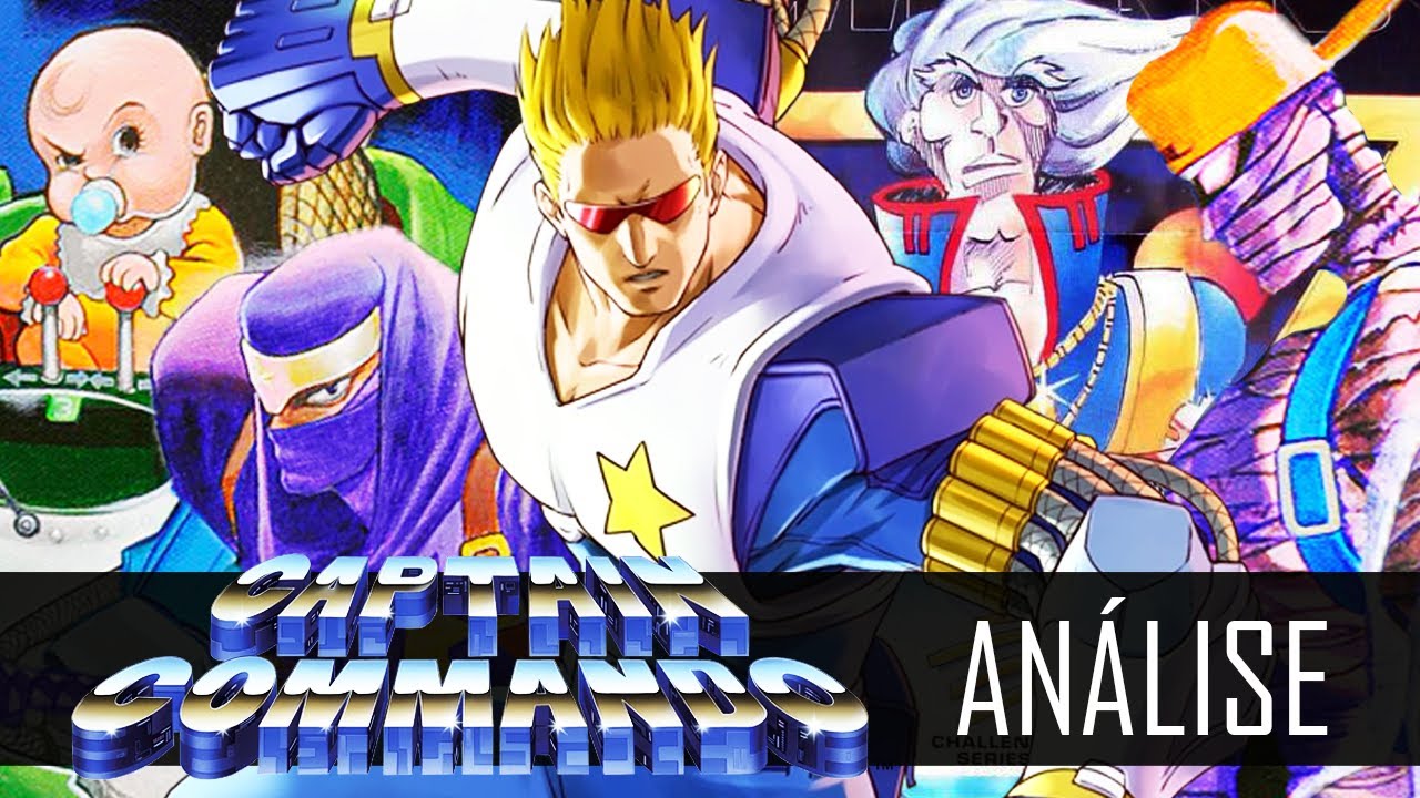 Captain Commando : Vale ou Não a Pena Jogar!? - YouTube