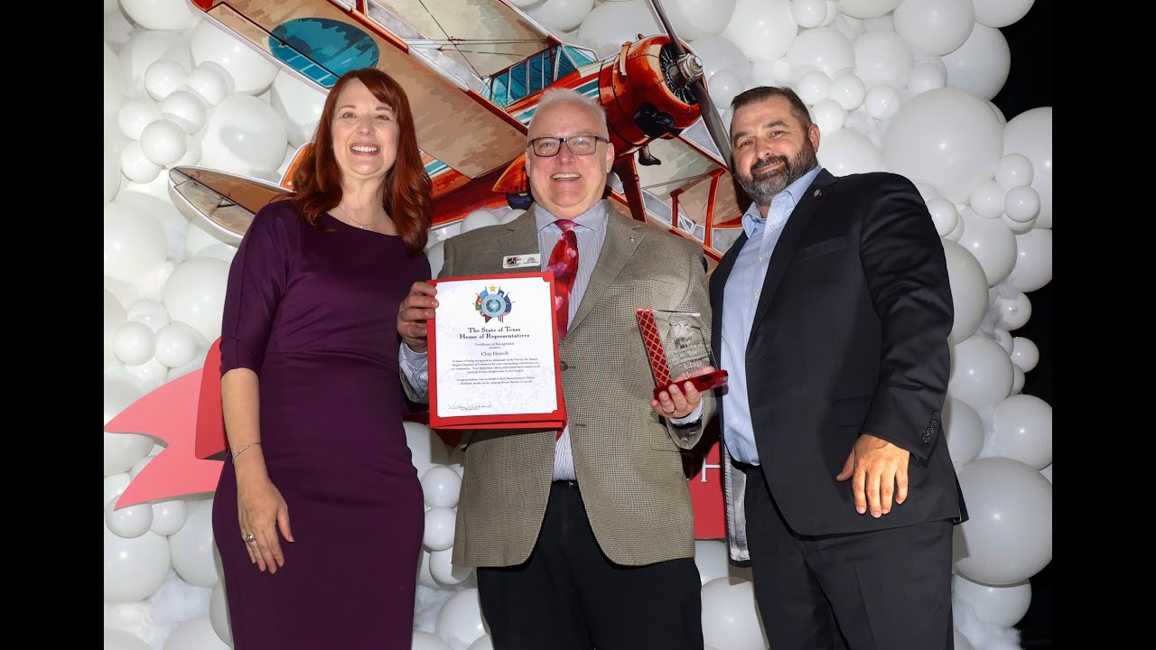 Harker Heights Chamber of Commerce 2024 Ambassador of the Year Chip ...