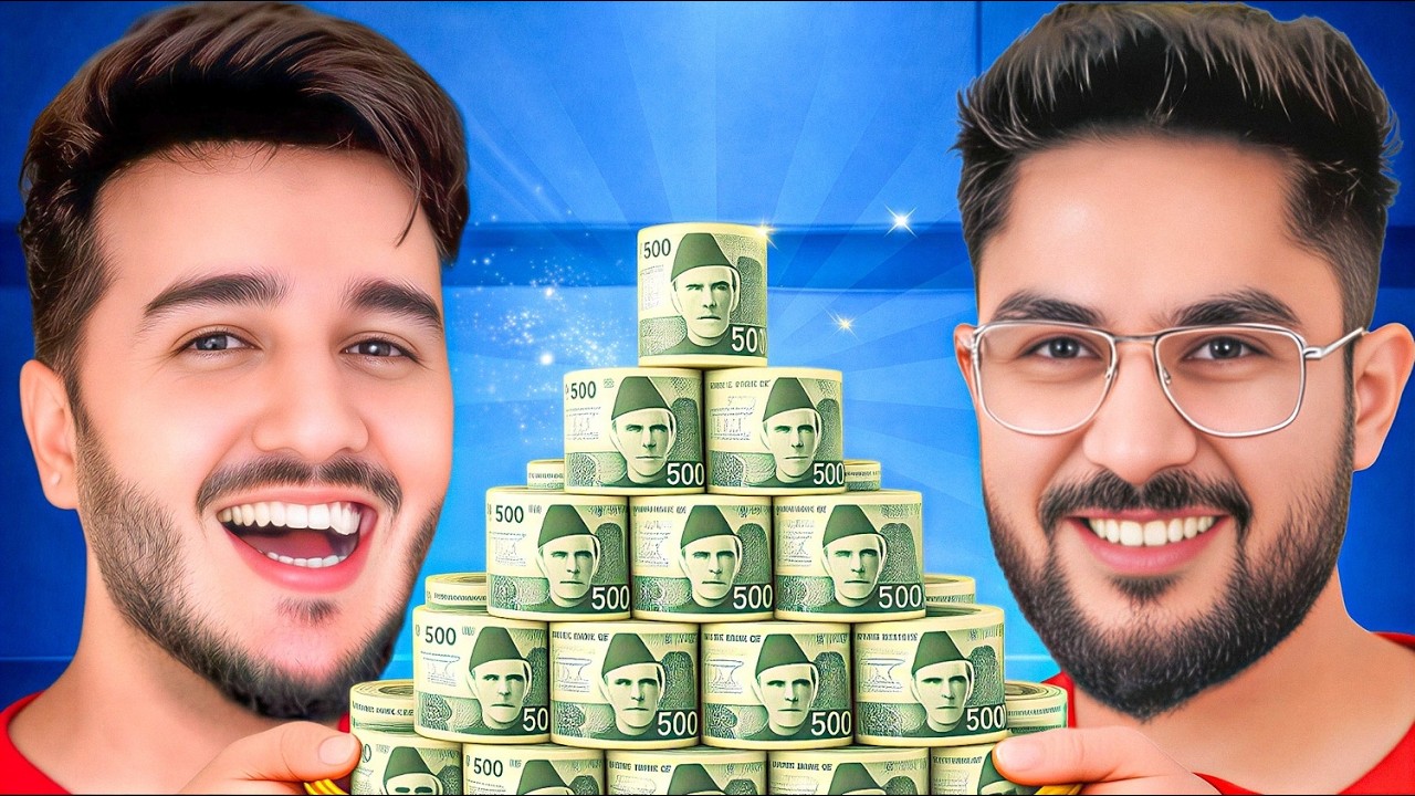 MAKE US LAUGH, WIN PKR 10,000 (ft. Hashir) - YouTube