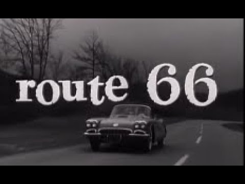 Nelson Riddle TVドラマ「ルート66」 Theme from ROUTE 66 - YouTube