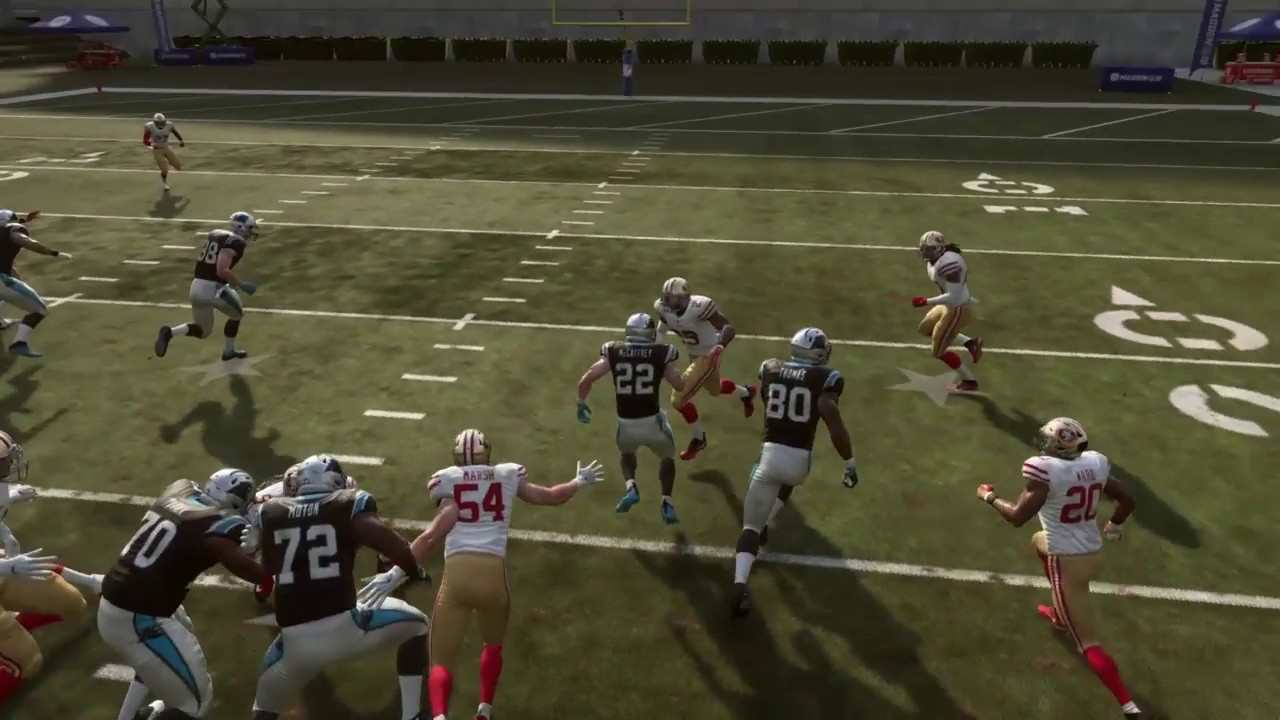 Madden 19 Running Tutorial Part 1: How to turbo - YouTube