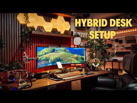 Building a Hybrid Desk Setup Running Mac & PC ( Everything You NEED To ...