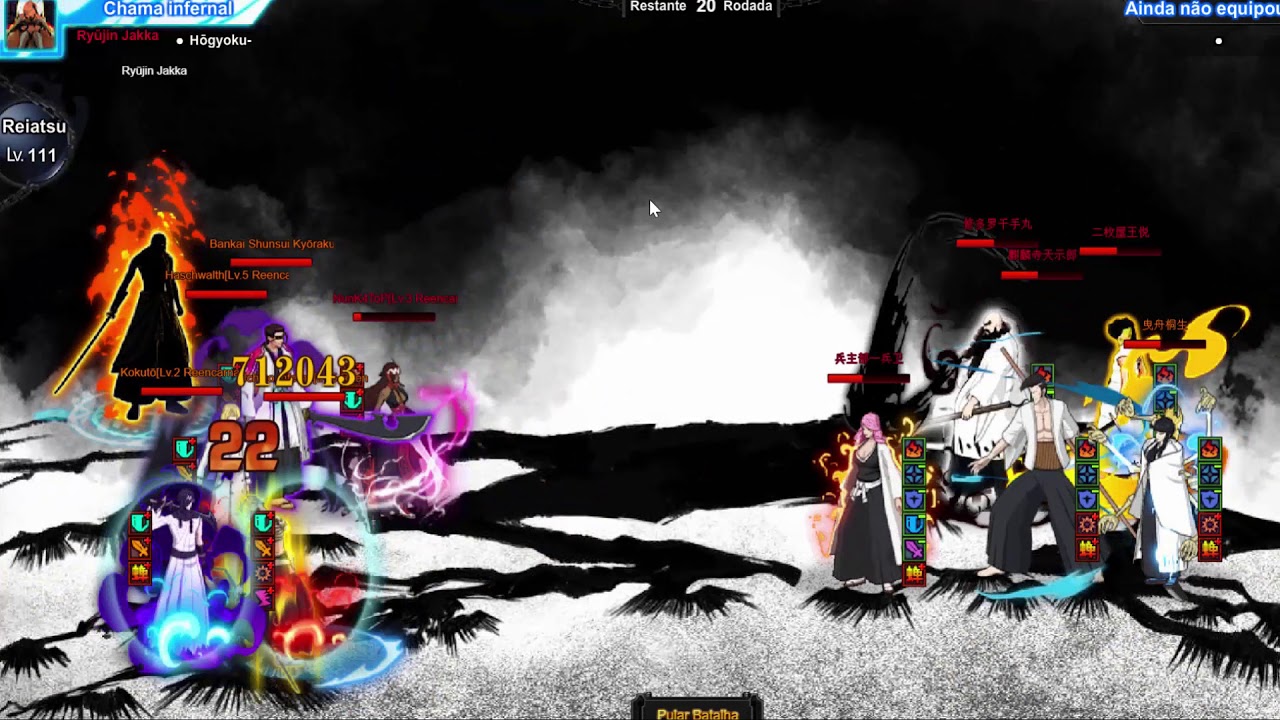 VOID REGION NOVA FORMAÇÃO - YouTube