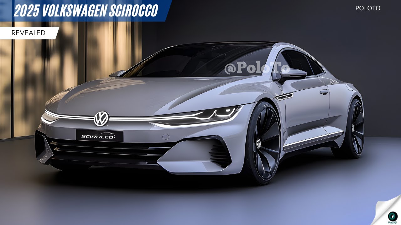 New 2025 Volkswagen Scirocco Revealed - sports car with the ideal combination! - YouTube