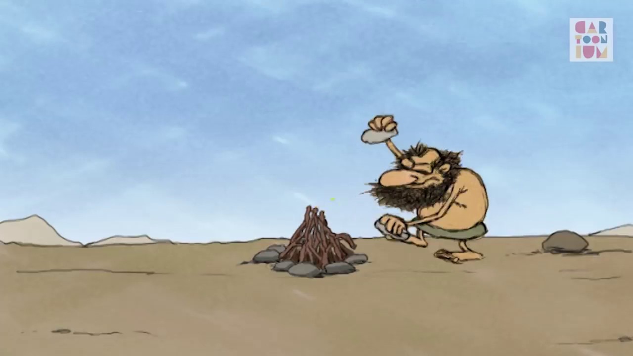 Film cartoon manusia purba - YouTube