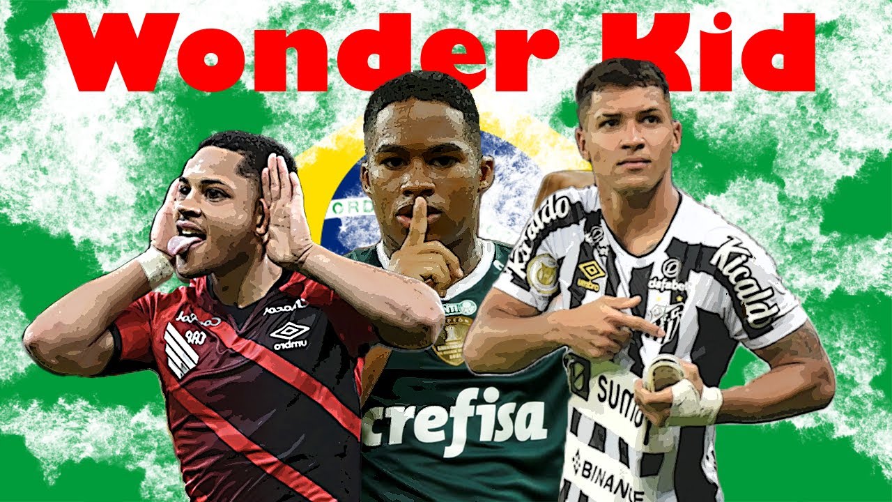 10 Brazilian Wonderkids who will schock the World! - YouTube