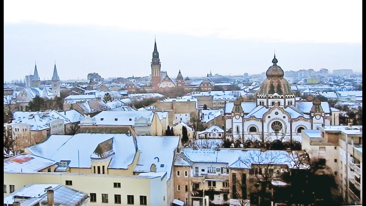 Winter roofs of Subotica - YouTube