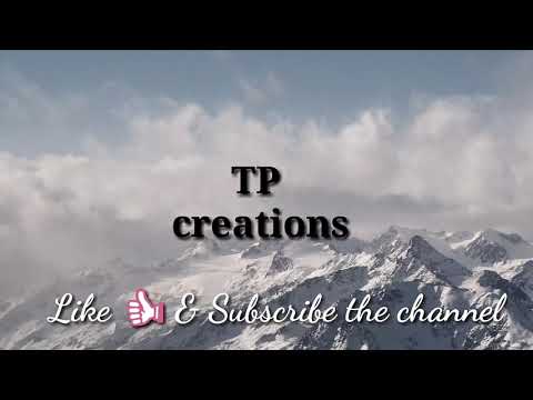 Qisa best love _whatsapp status _album song _love song _Tp CREATIONS 2k19