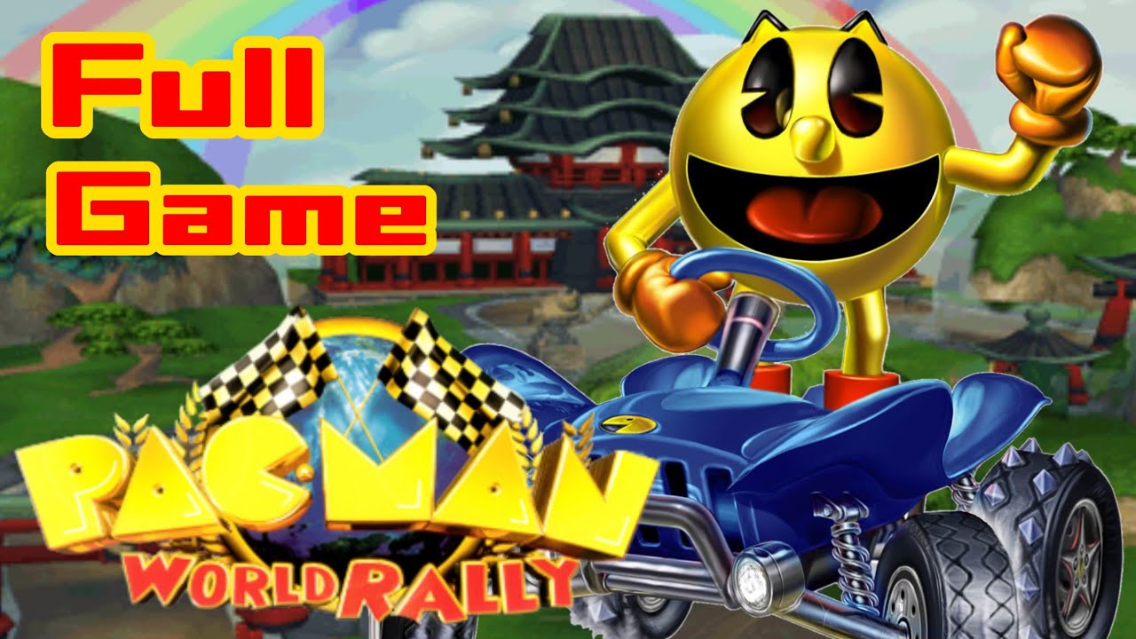 Pac-Man World Rally (PS2) Full Game Longplay - YouTube