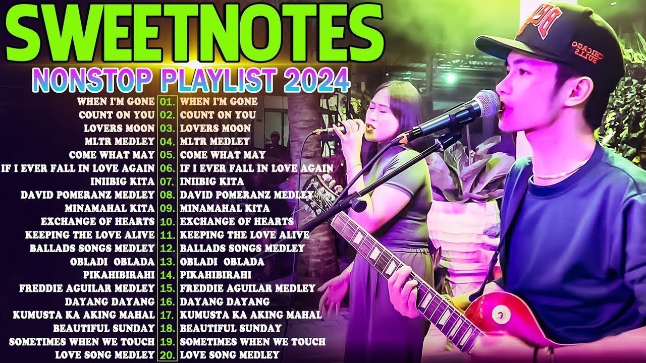Sweetnotes Bagong OPM Love Songs 2025🎶 Hits OPM Love Songs 💥SWEETNOTES ...