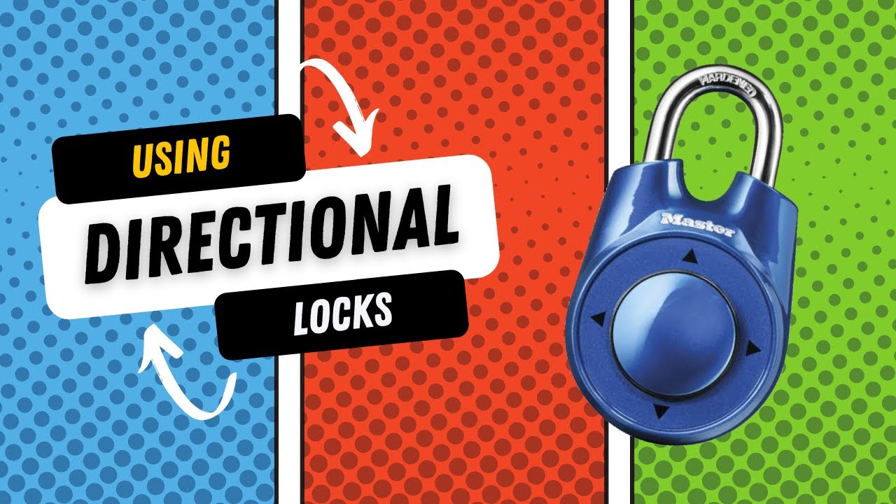Using Directional Locks in Escape Rooms - YouTube