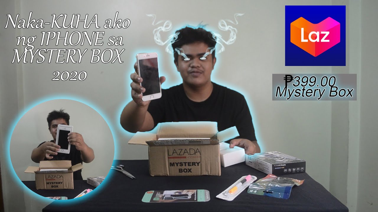 HOW I GET AN IPHONE ON MYSTERY BOX? - YouTube