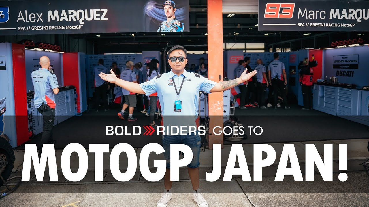 Bold Riders goes to MotoGP Japan 2024! - YouTube
