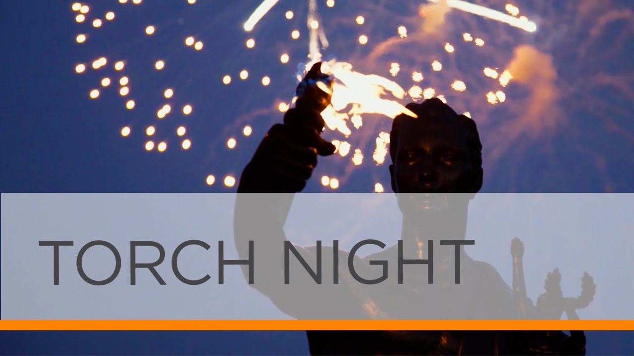 Torch Night Celebration for Class of 2024 - YouTube