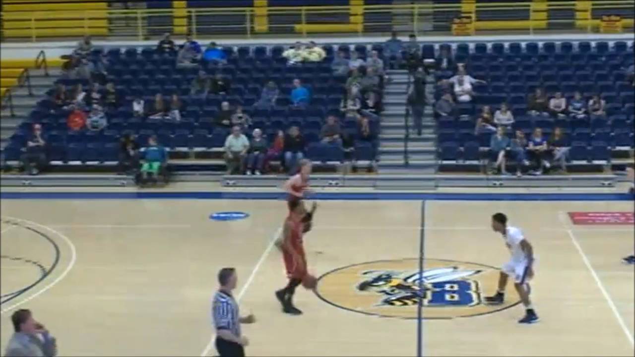 Emmanuel Johnson #22 (Montana State Billings vs. Western Oregon 2016 ...