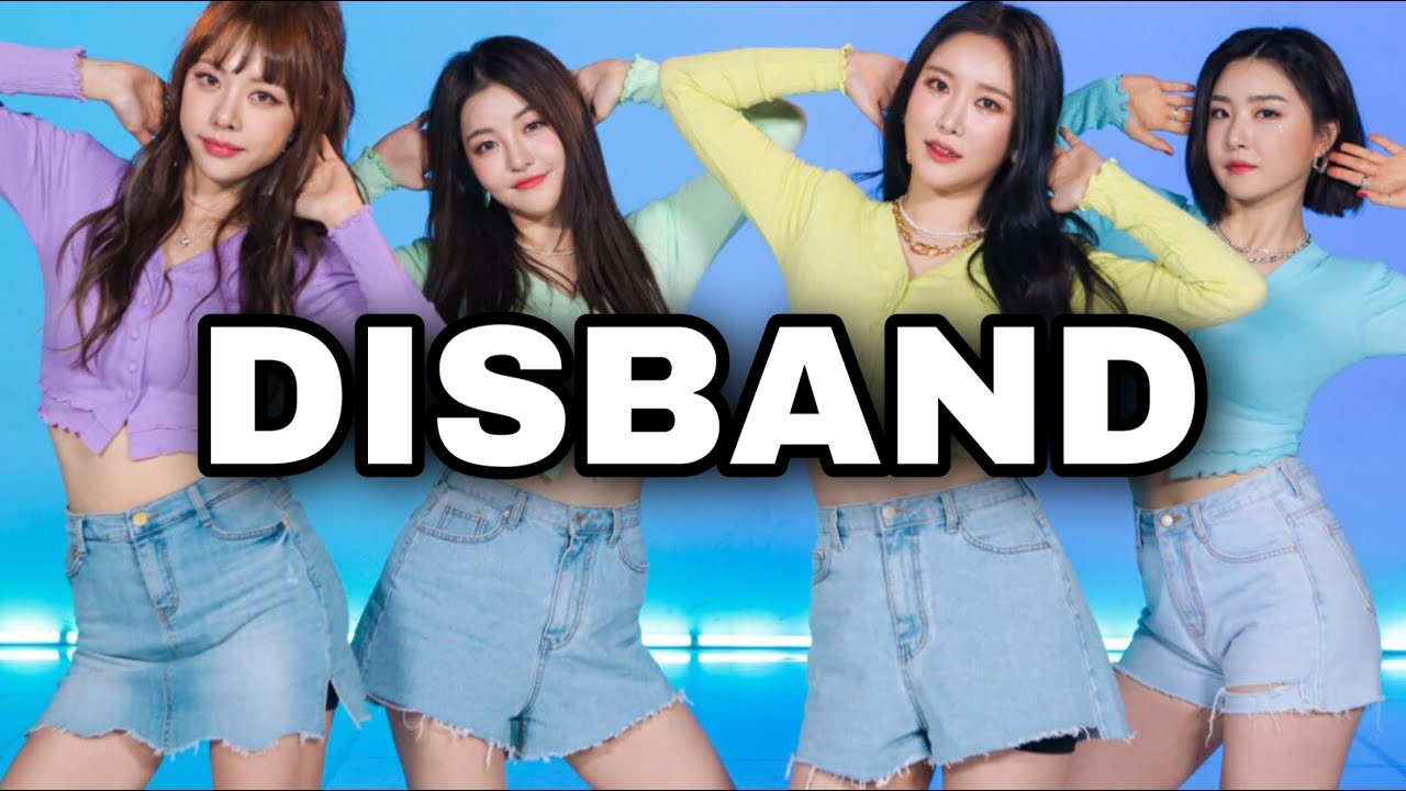 Brave Girls Disband #kpop #kpopnews - YouTube