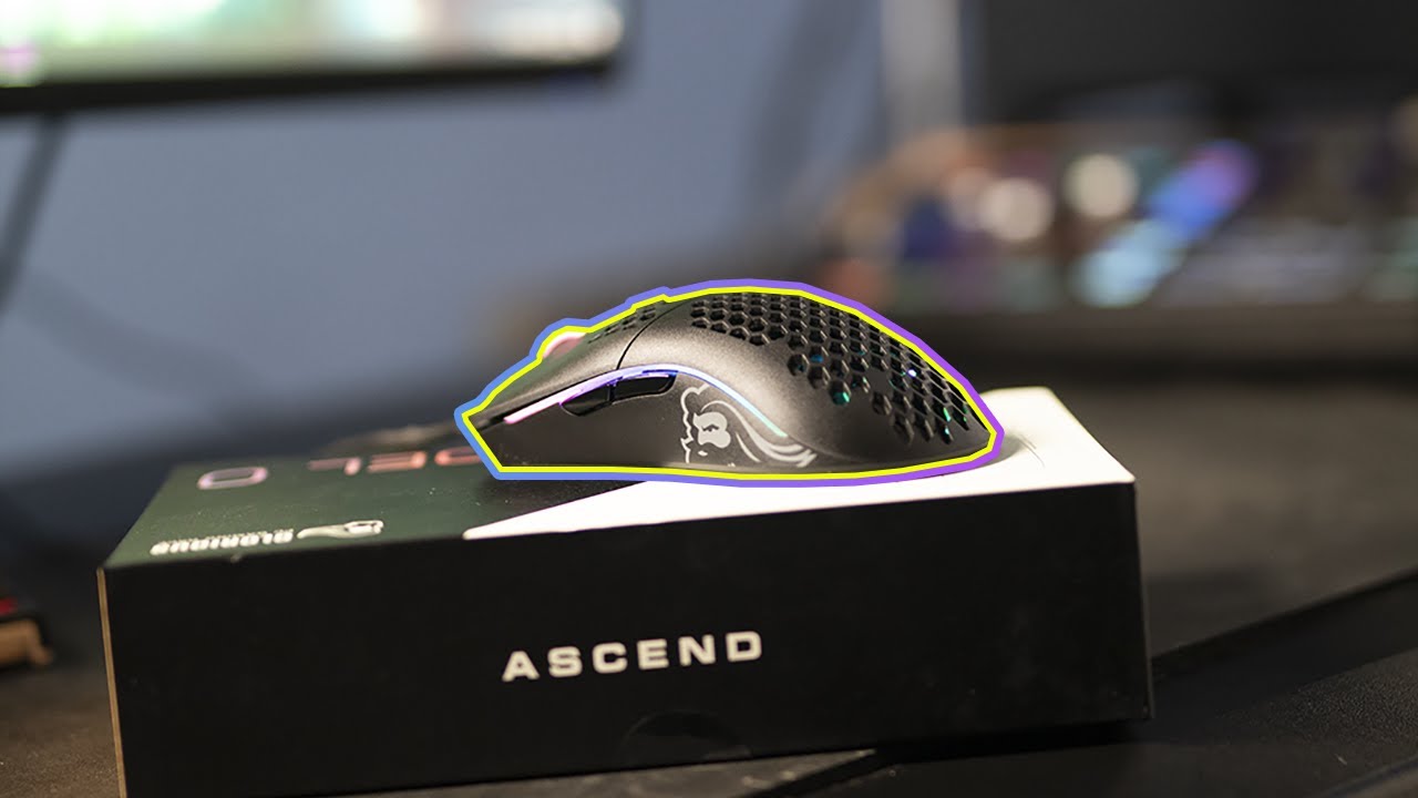 Glorious Model O Review - YouTube