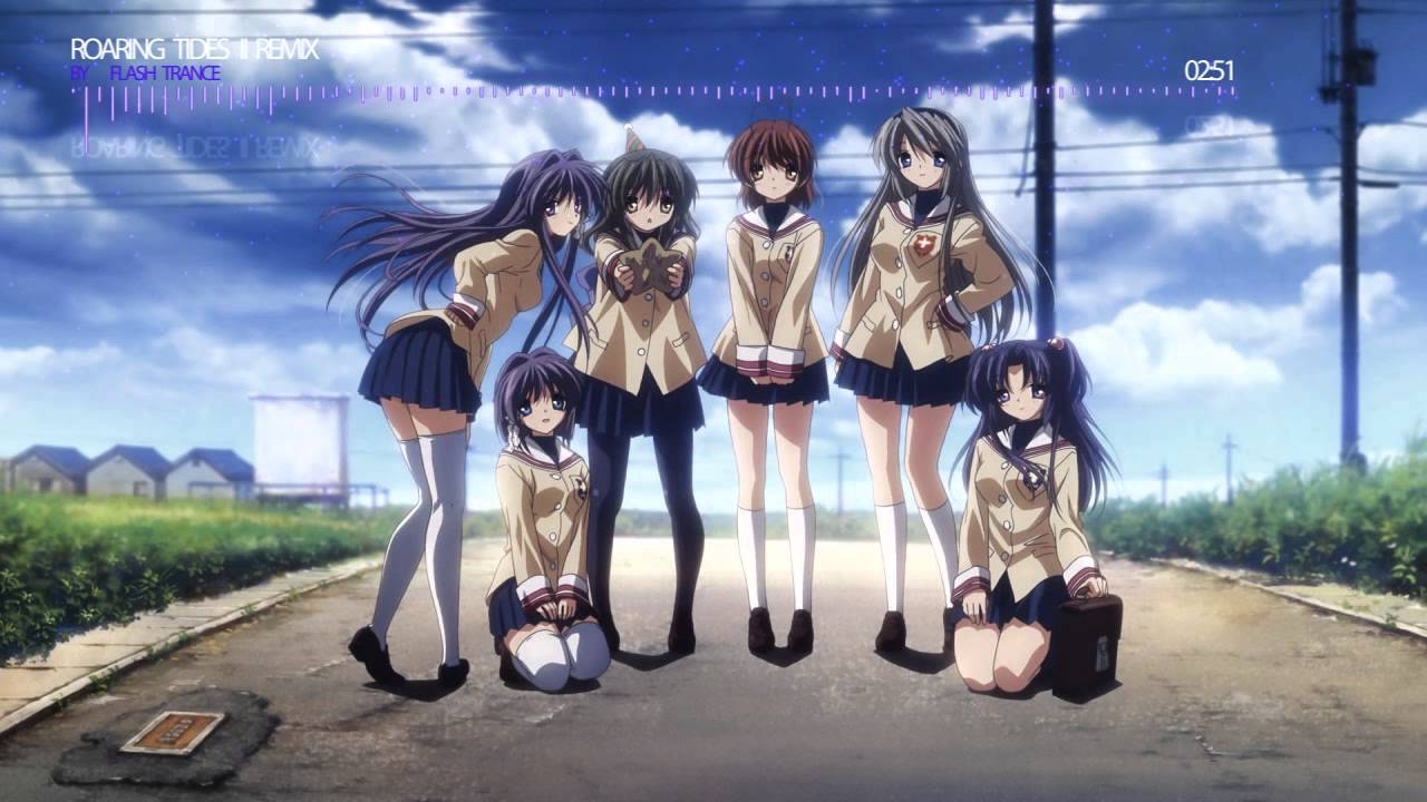 Clannad - Roaring Tides II Chill Remix - YouTube