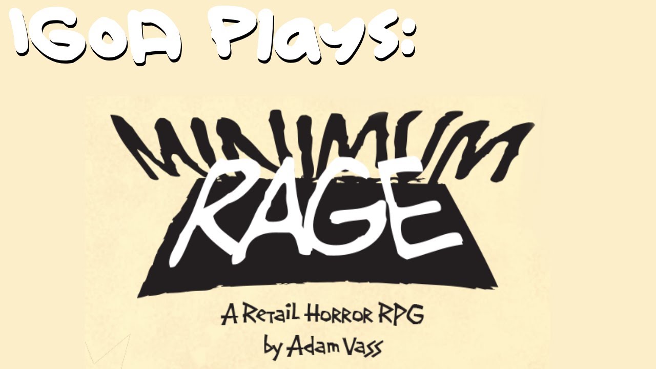 IGoA Plays Minimum Rage - 10 - YouTube