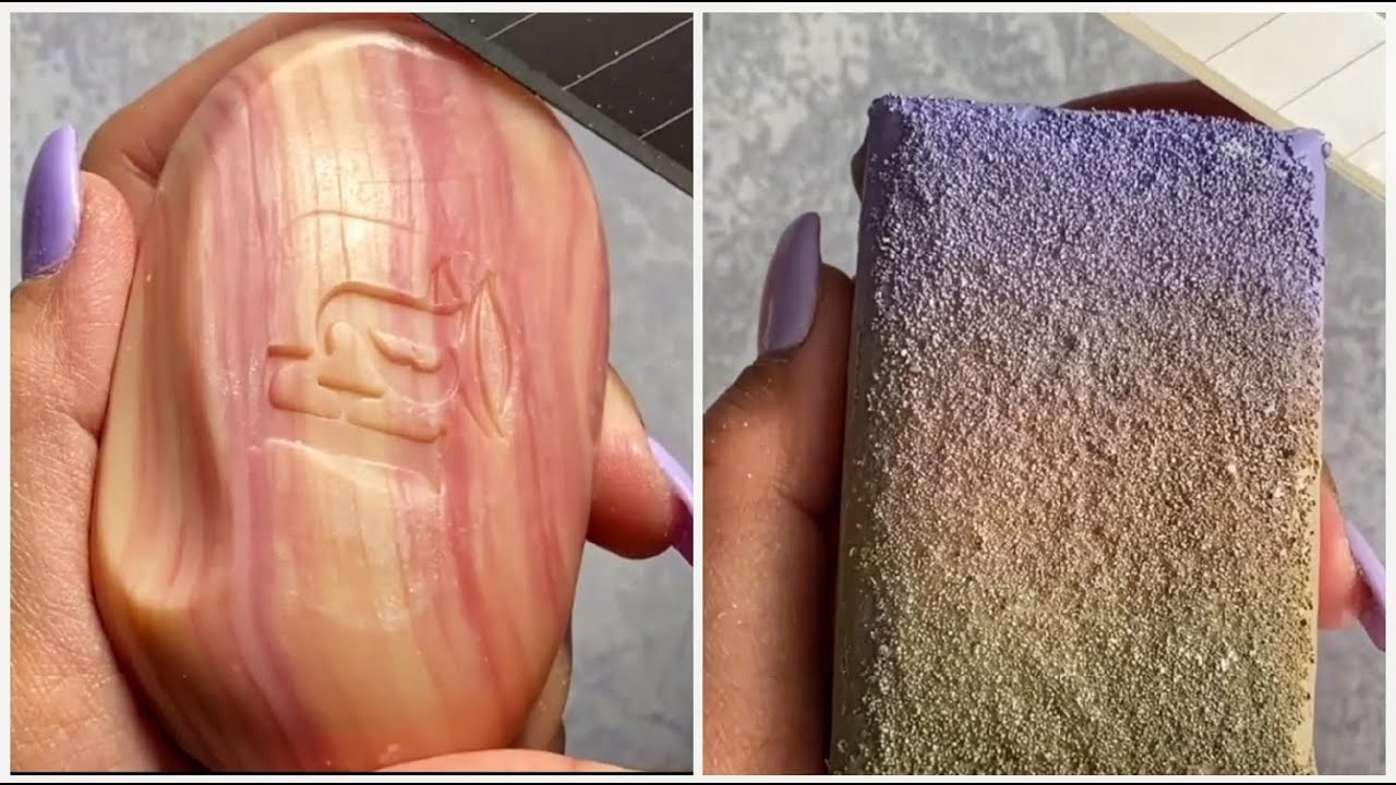 Ultimate Relaxation with 2X Soap Cutting ASMR - YouTube