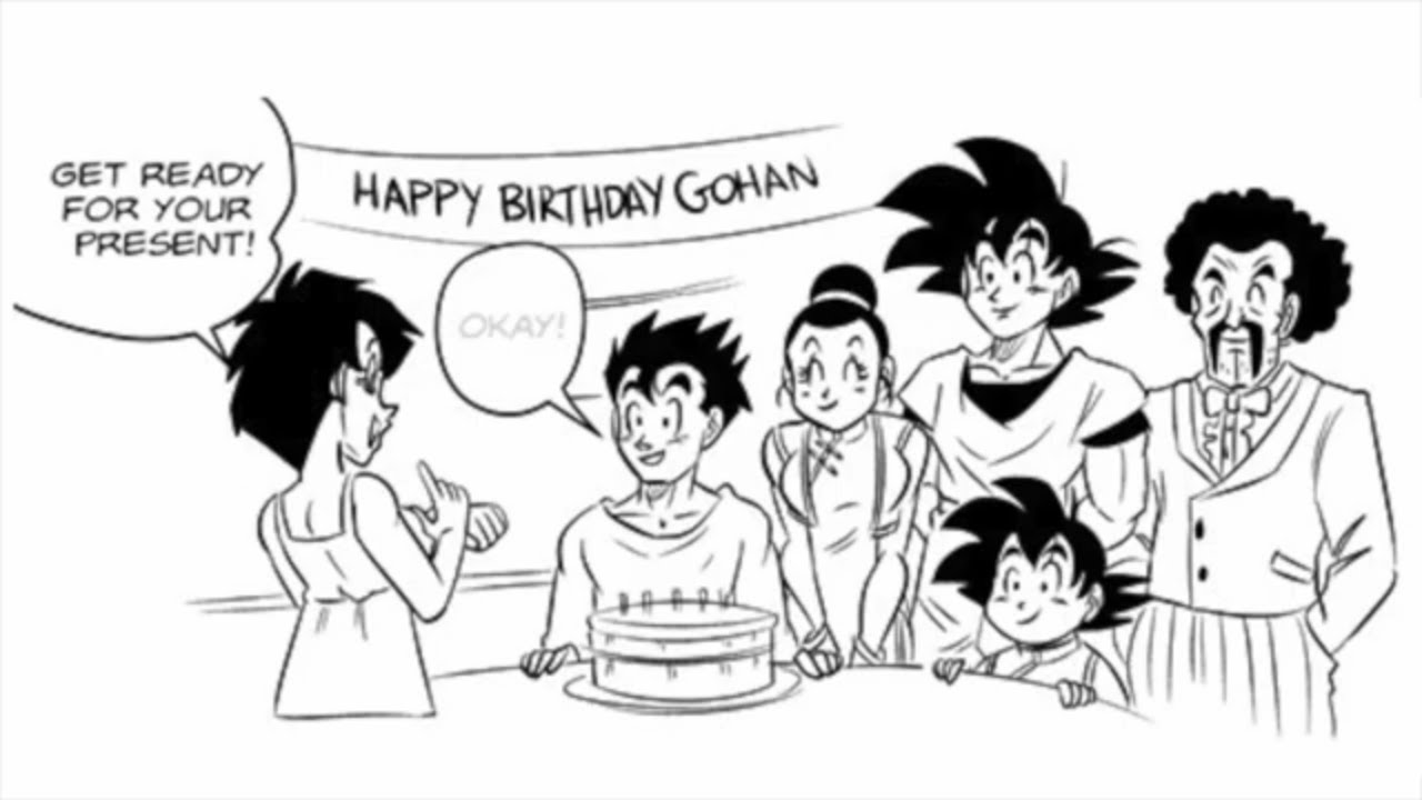 Videl X Gohan Compilation | DBZ Comic Dub - YouTube