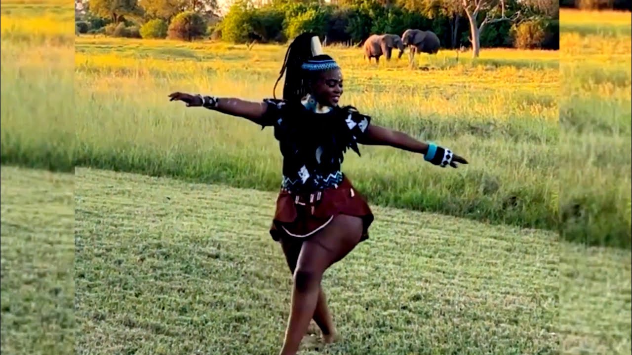 The Pretty Hipsy Woman in Africa love story - YouTube