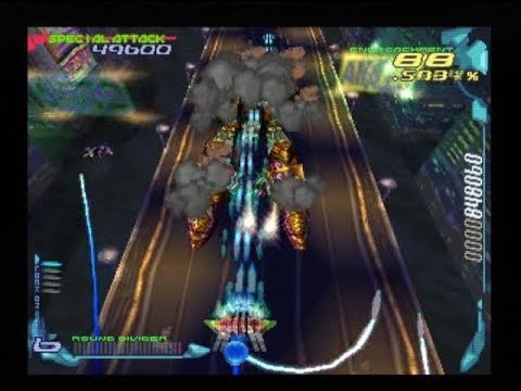 RAY CRISIS (PLAYSTATION - FULL GAME) - YouTube