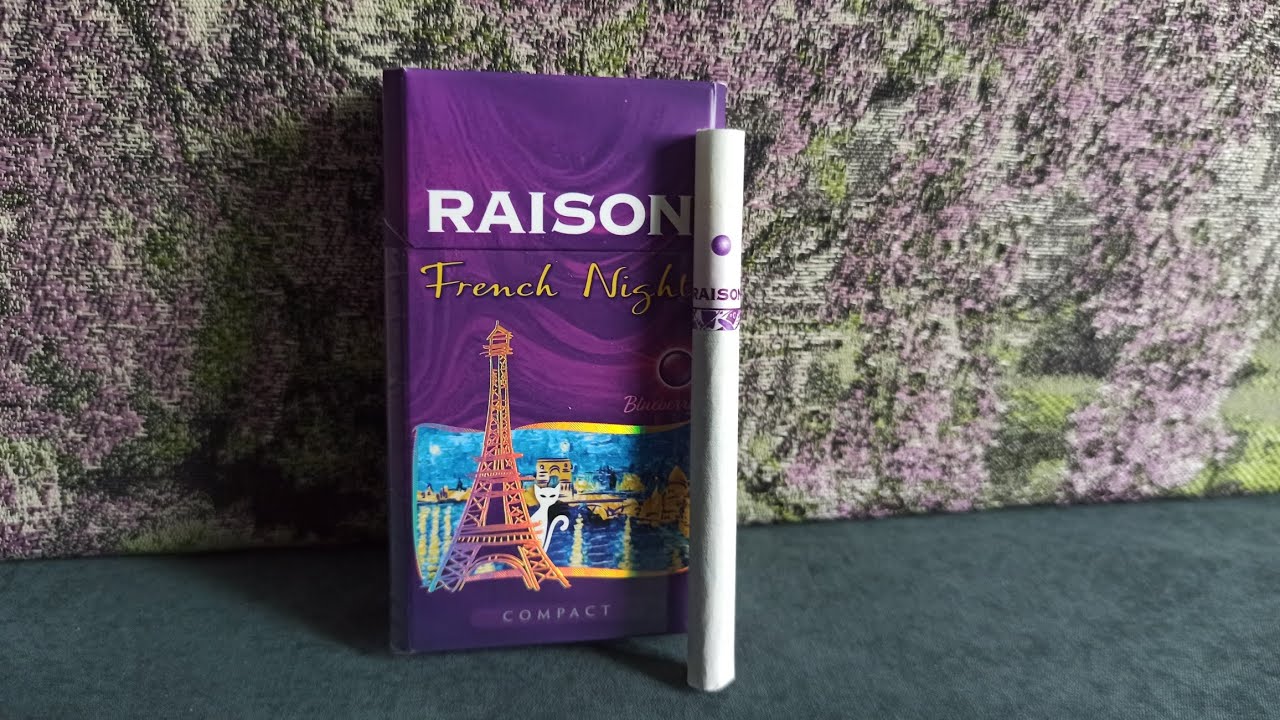 RAISON Compact Blueberry - YouTube
