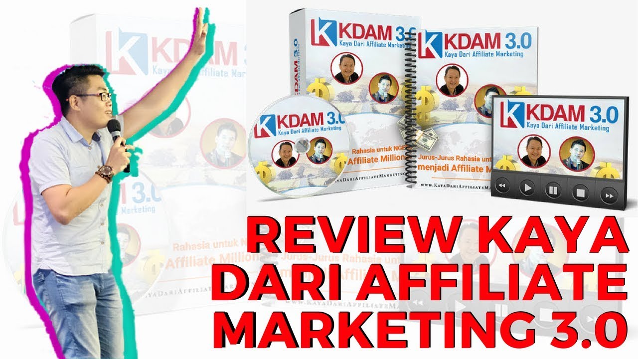 Review KDAM 3 0 - Cara Cepat dan Mudah Dapat Duit dari Internet - YouTube