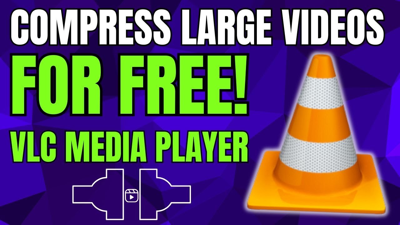 How To Compress Video In VLC Media Player | Compress Large Video Files ...