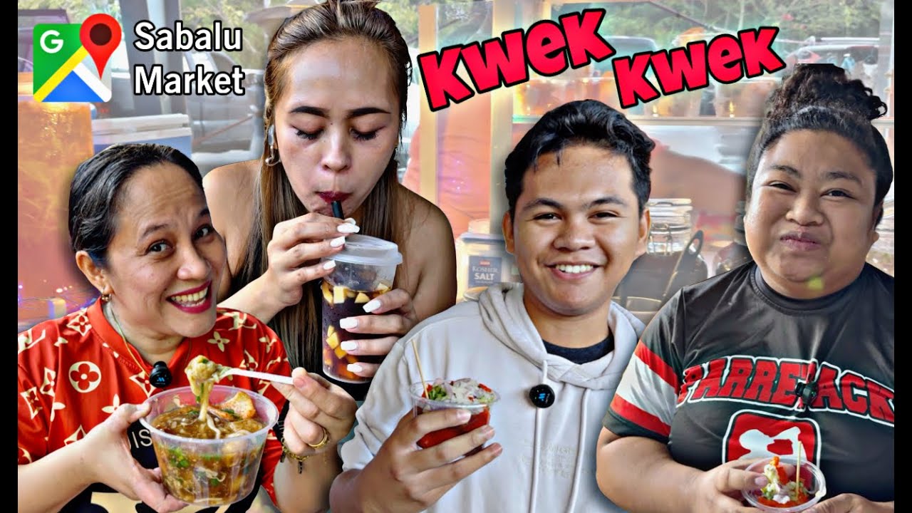 Popular Filipino Street Food in Saipan | Sabalu Market - YouTube