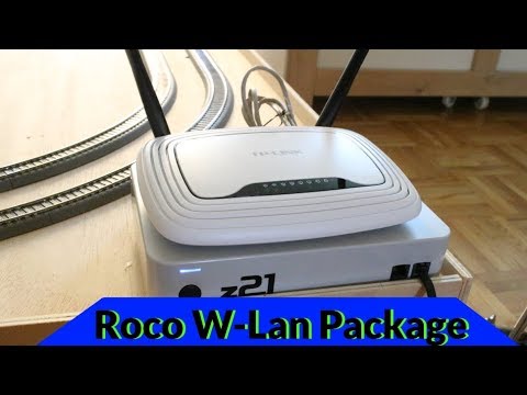 Roco W-Lan Package Introduction - YouTube