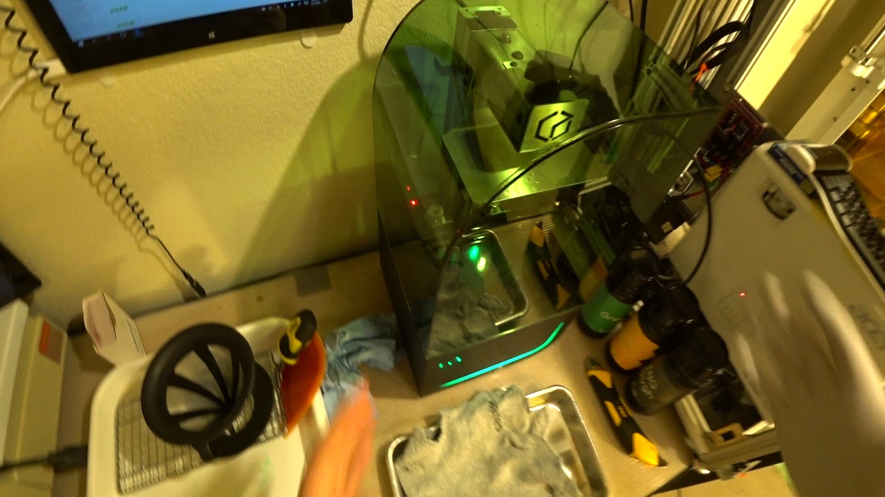 Lab Notes: Designing and Printing a Custom Part on the Kudo3D Bean 3D ...