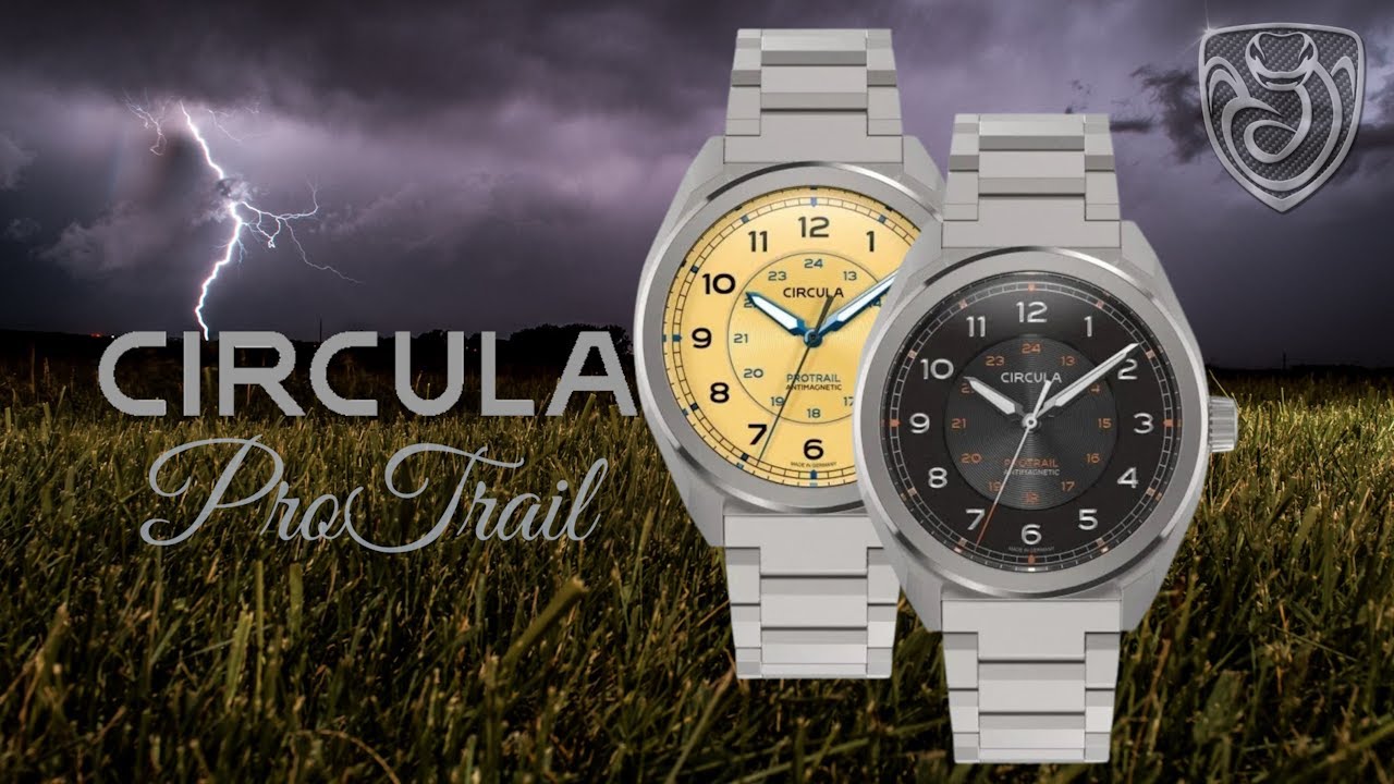 Circula ProTrail Field Watch Review - YouTube