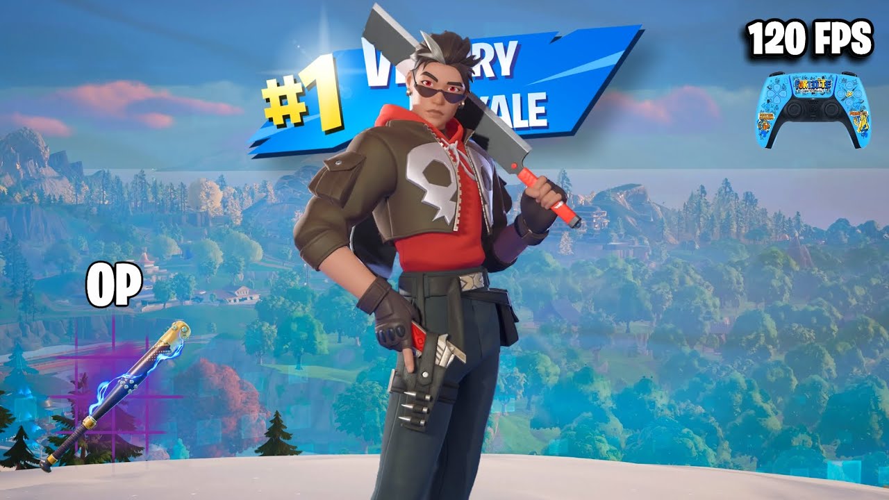 Kneecapper Is OP (Fortnite Chapter 6 Season 2 - PS5 120 FPS) - YouTube