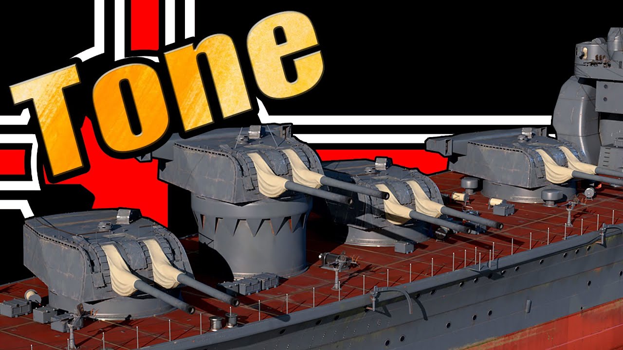 IJN Tone - Update 1.99 Devblog - War Thunder - YouTube