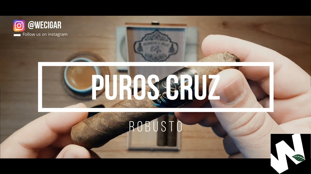 Puros Cruz Robusto | Cigar Review - YouTube