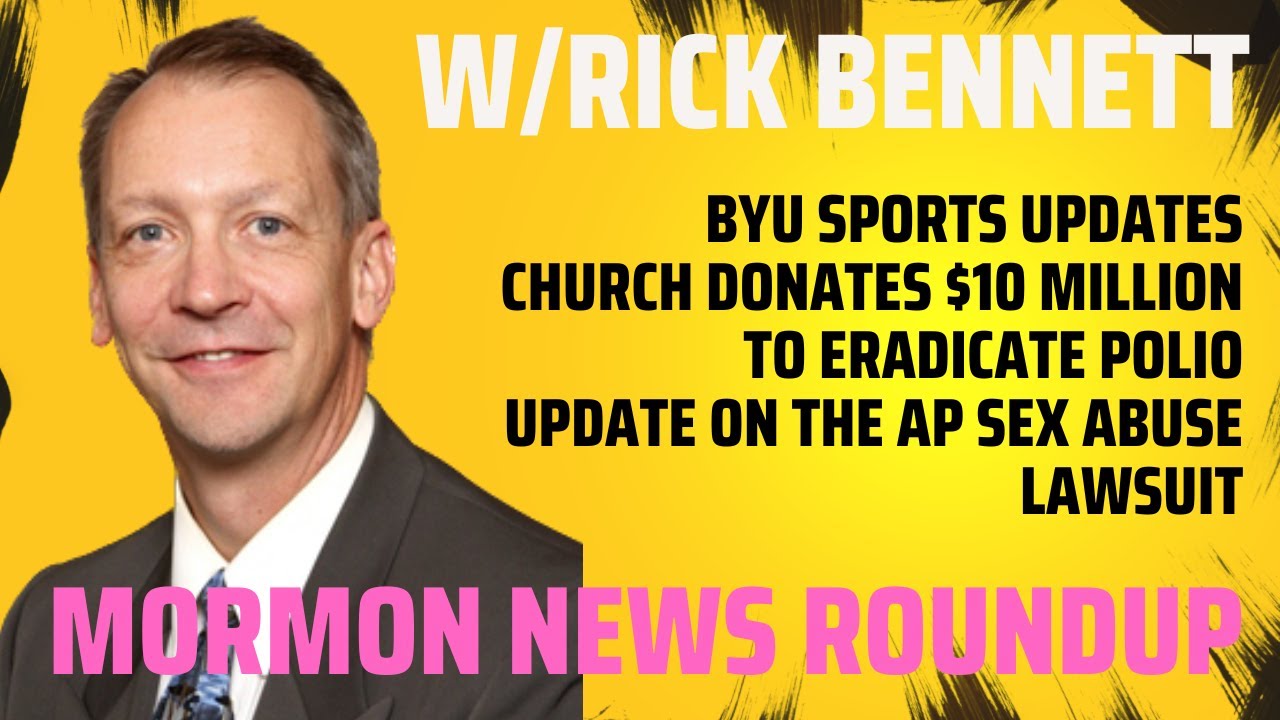 EP 37 - Rick Bennett of Gospel Tangents co-hosts, update on AP sex ...