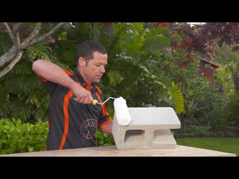 How To Paint Concrete Blocks Diy