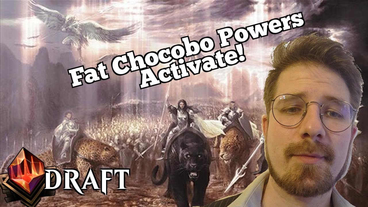 Fat Chocobo Powers Activate! | Final Fantasy Draft | Mythic Rank 8 | MTG Arena - YouTube
