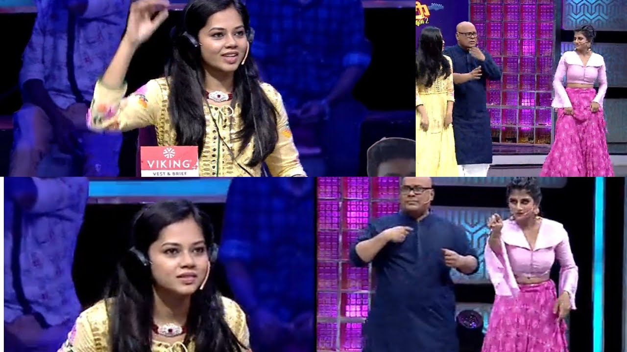 Anitha Akka In Start Music ️||Enna Paada Sollatha Round 😍 - YouTube