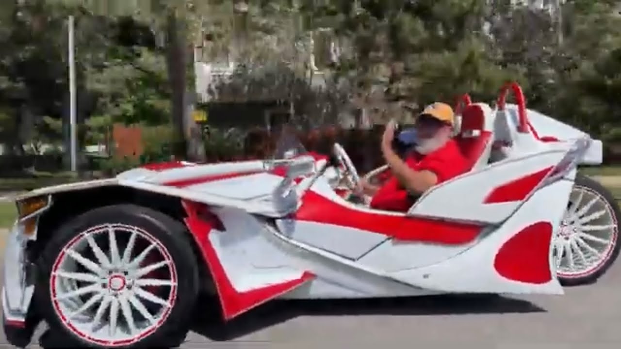 3-wheeled Lamborghini - YouTube