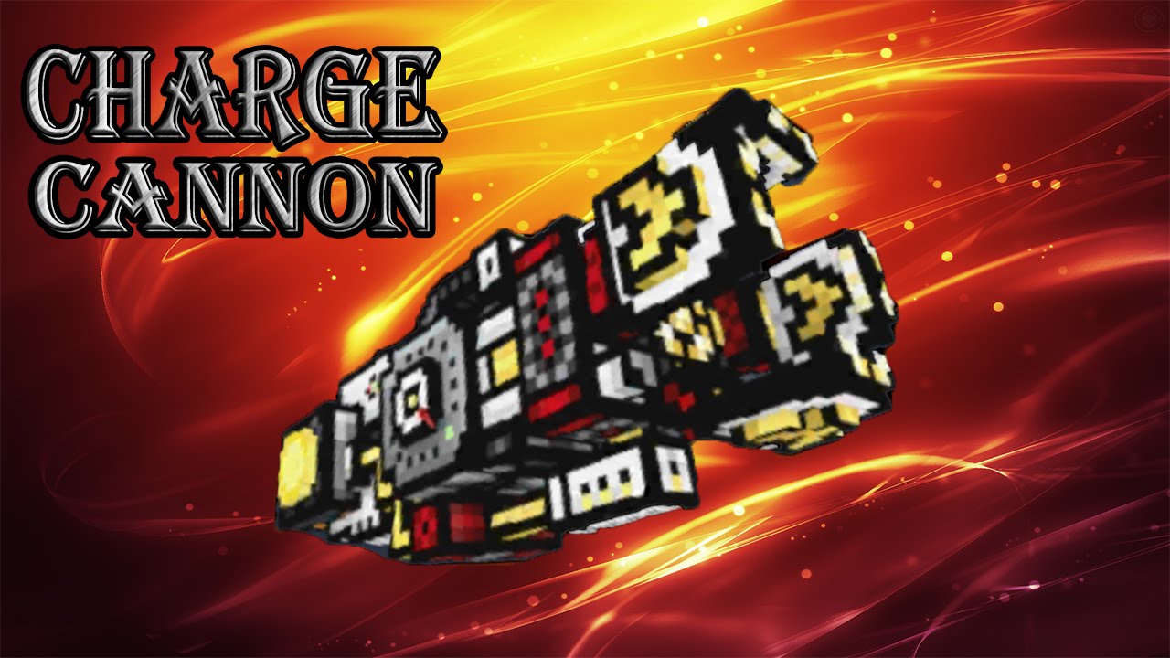 Pixel Gun 3D - Charge Cannon Review / Заряжающая Пушка Обзор - YouTube