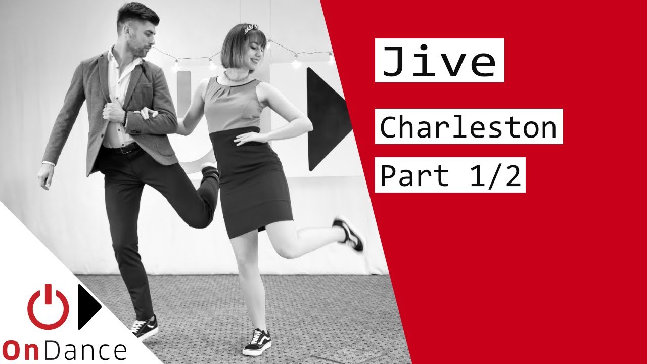 Jive Dance Tutorial | Charleston Part 1 Erklärung | OnDance - YouTube