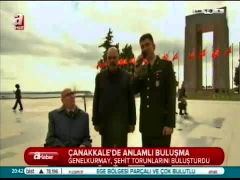 16 Mart 2015 Genel Kurmay Başkanlığının Şehit Torunları Konuşuyor Programını Başlattı