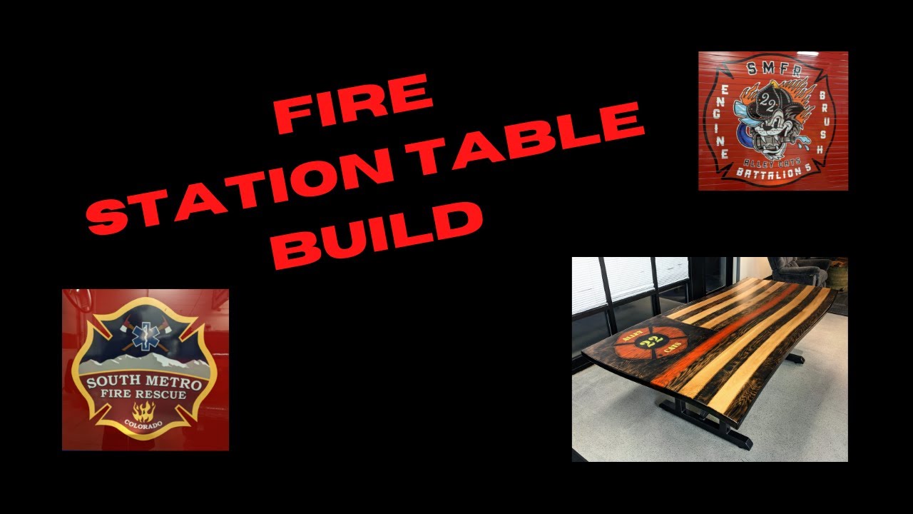 Fire Station Table for SMFR station 22 - YouTube