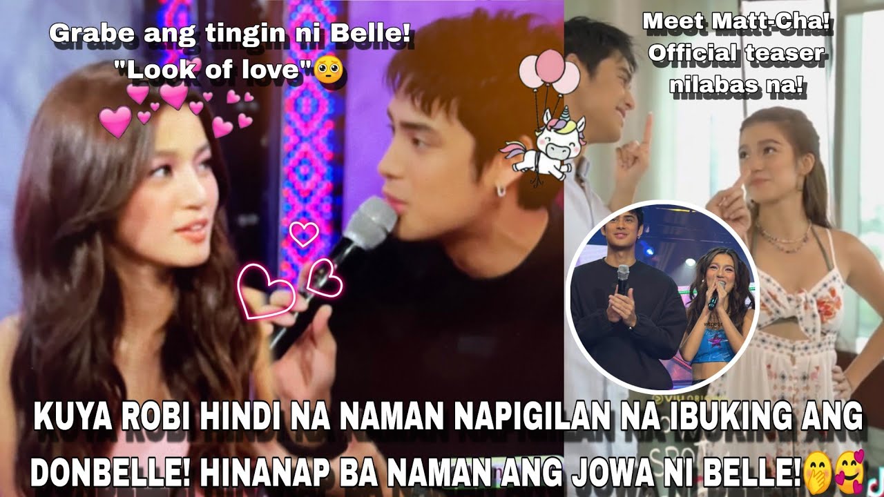 JOWA NI BELLE SI KUYA ROBI NA MISMO ANG NAG-REVEAL SA ASAP NATIN TOH ...