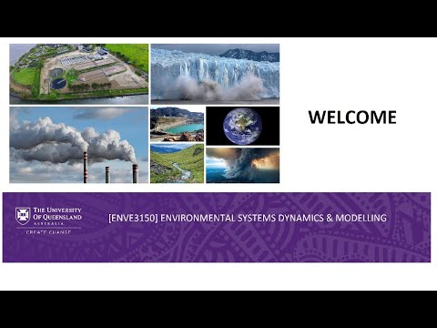 ENVE3150 Environmental Systems Dynamics & Modelling - YouTube